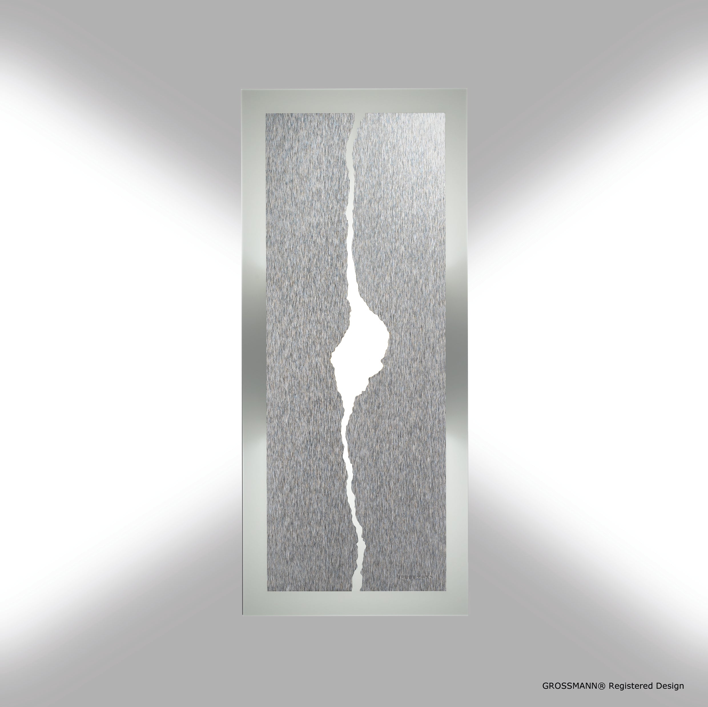 Grossmann Canyon Wall Light In Aluminium - ID 9545 - EX-DISPLAY – The ...