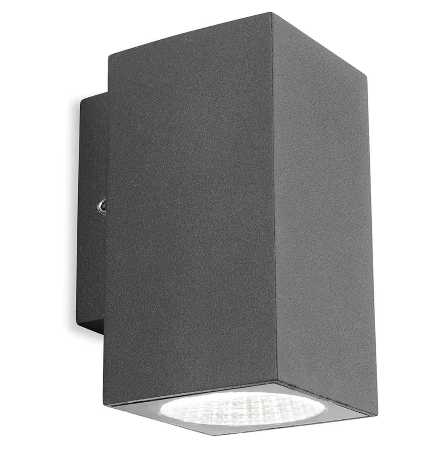 Square LED Exterior Downlight, Graphite - ID 12964 – The Lighting ...