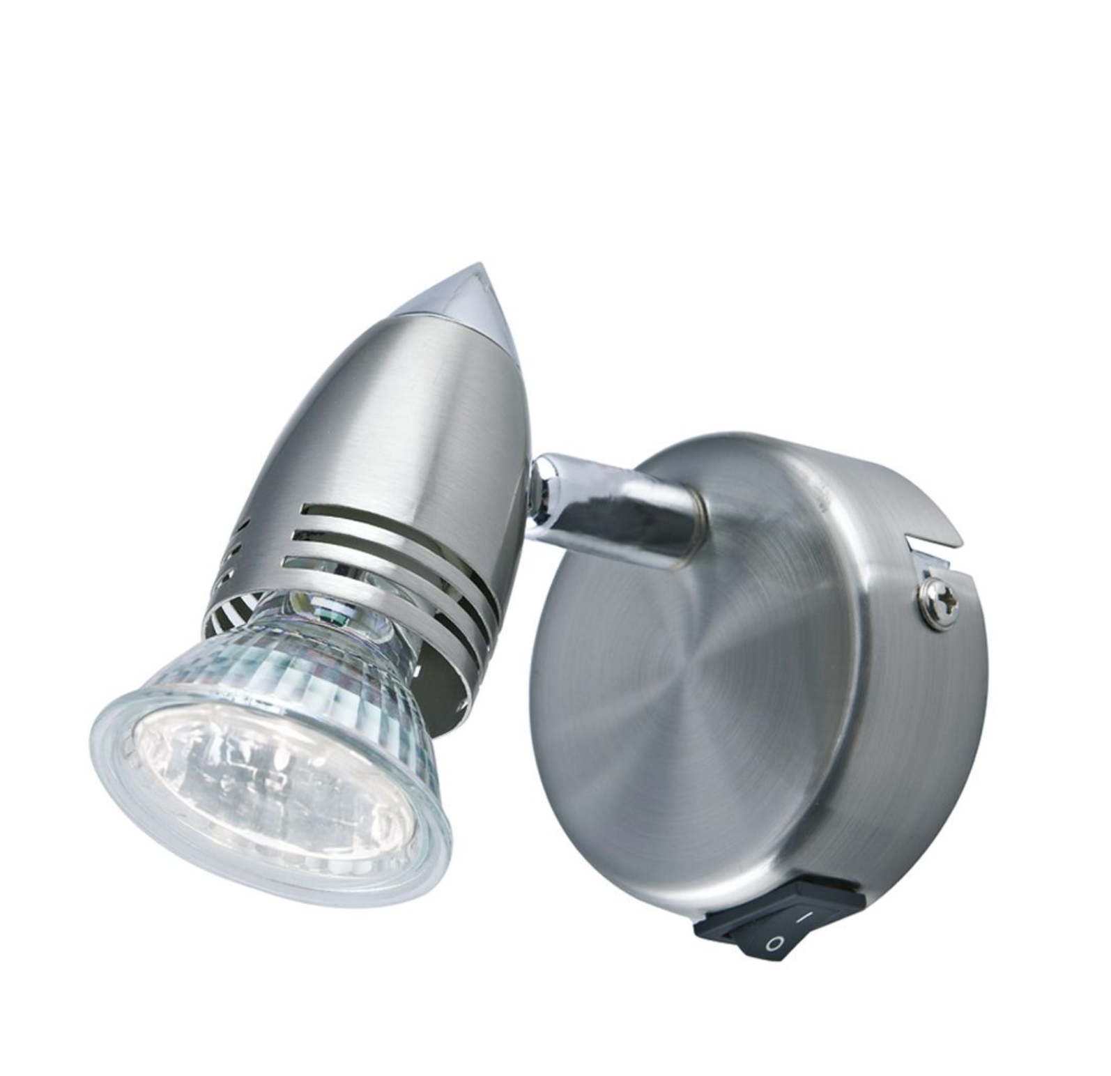 där GEMINI Satrin Chrome GU10 Spotlight - ID 1766 - CLEARANCE – The ...