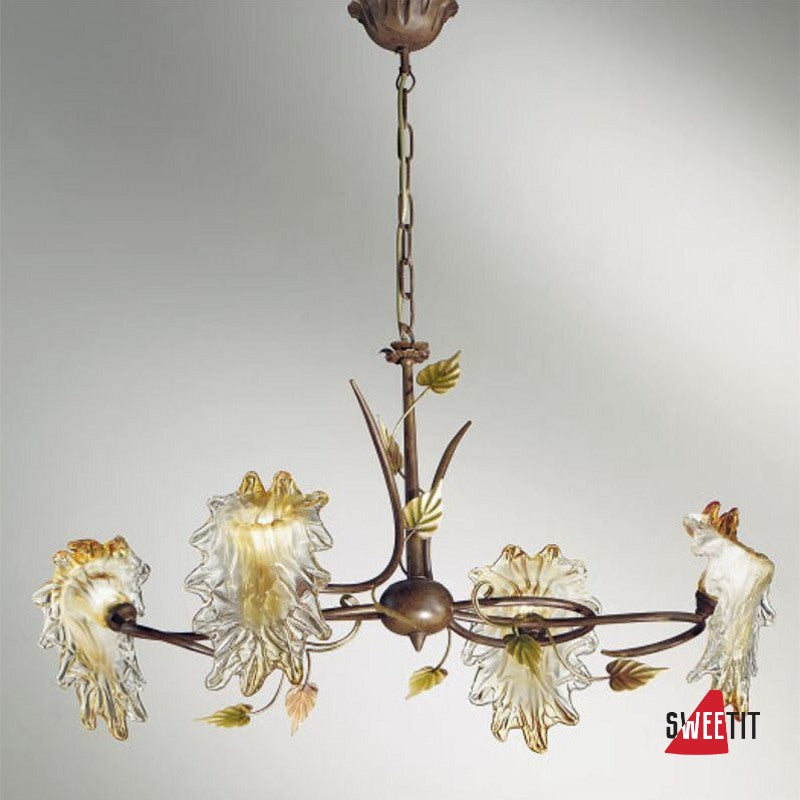 Hand Made Italian IDL ACERO Ceiling Light - ID 2082 - EX-DISPLAY – The ...