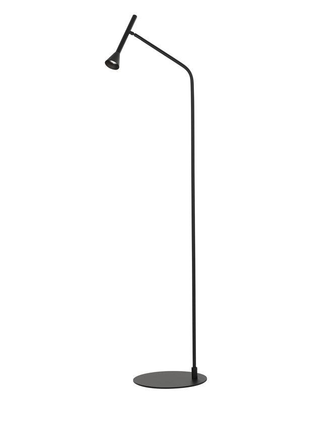 NAV Black Steel & Aluminium Cone Head Floor Lamp - ID 10142 – The ...