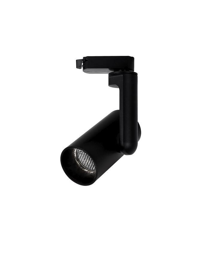 Surbiton Track Mounted Black Spotlight With Side Arm - ID 8712 – The ...