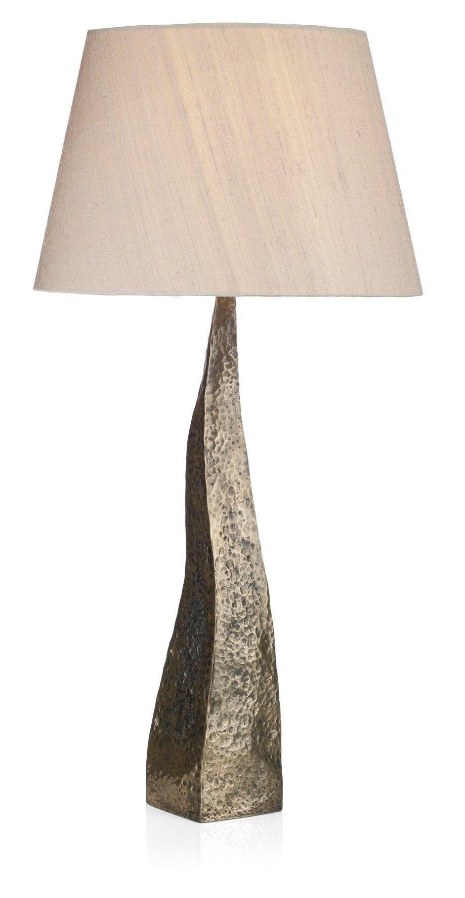 Aztec Copper Table Lamp - ID 5560 – The Lighting Centre Guildford LTD