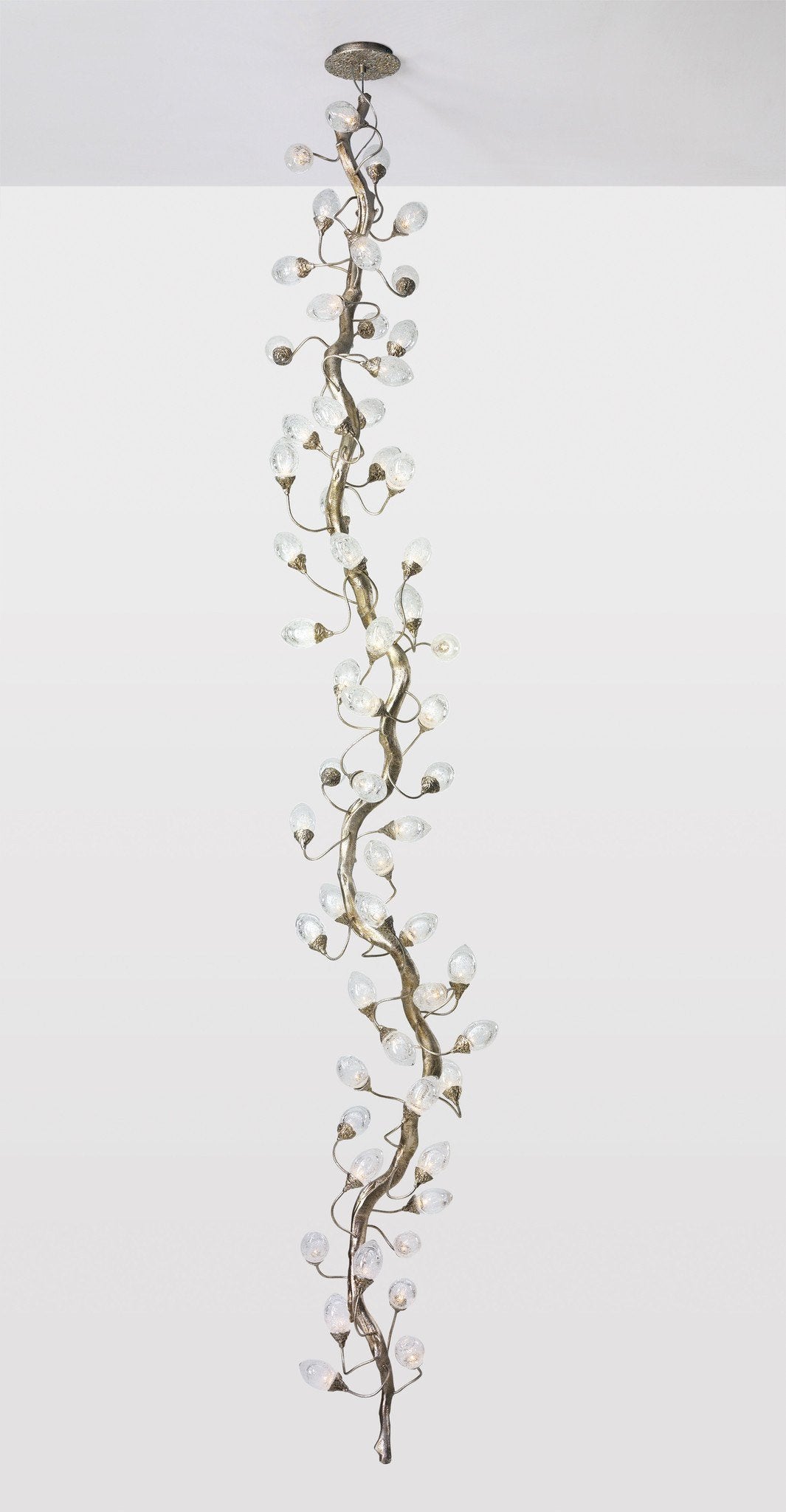 Serip Lotus 59 Lamp Bespoke Chandelier – The Lighting Centre Guildford LTD