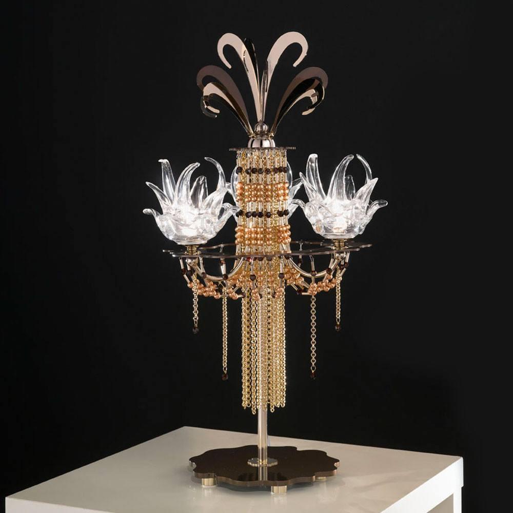 Exotic Murano Glass Table Lamp – The Lighting Centre Guildford LTD