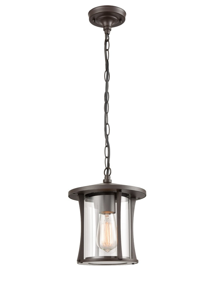 ESCO Exterior Pendant ion Brown - ID 12482 – The Lighting Centre ...