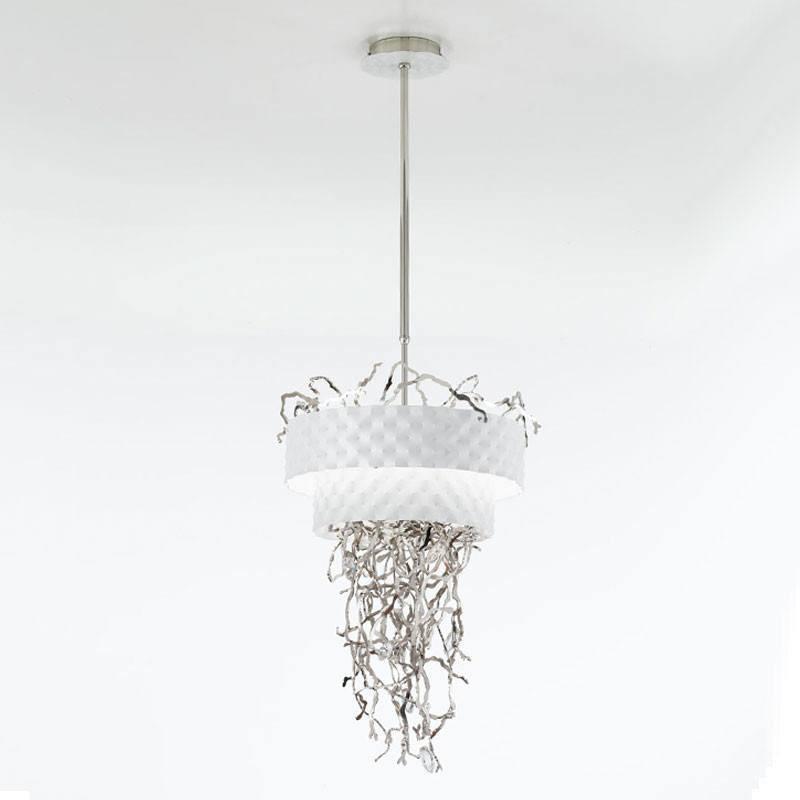 Groovy 6 Light Circular Chandelier – The Lighting Centre Guildford LTD