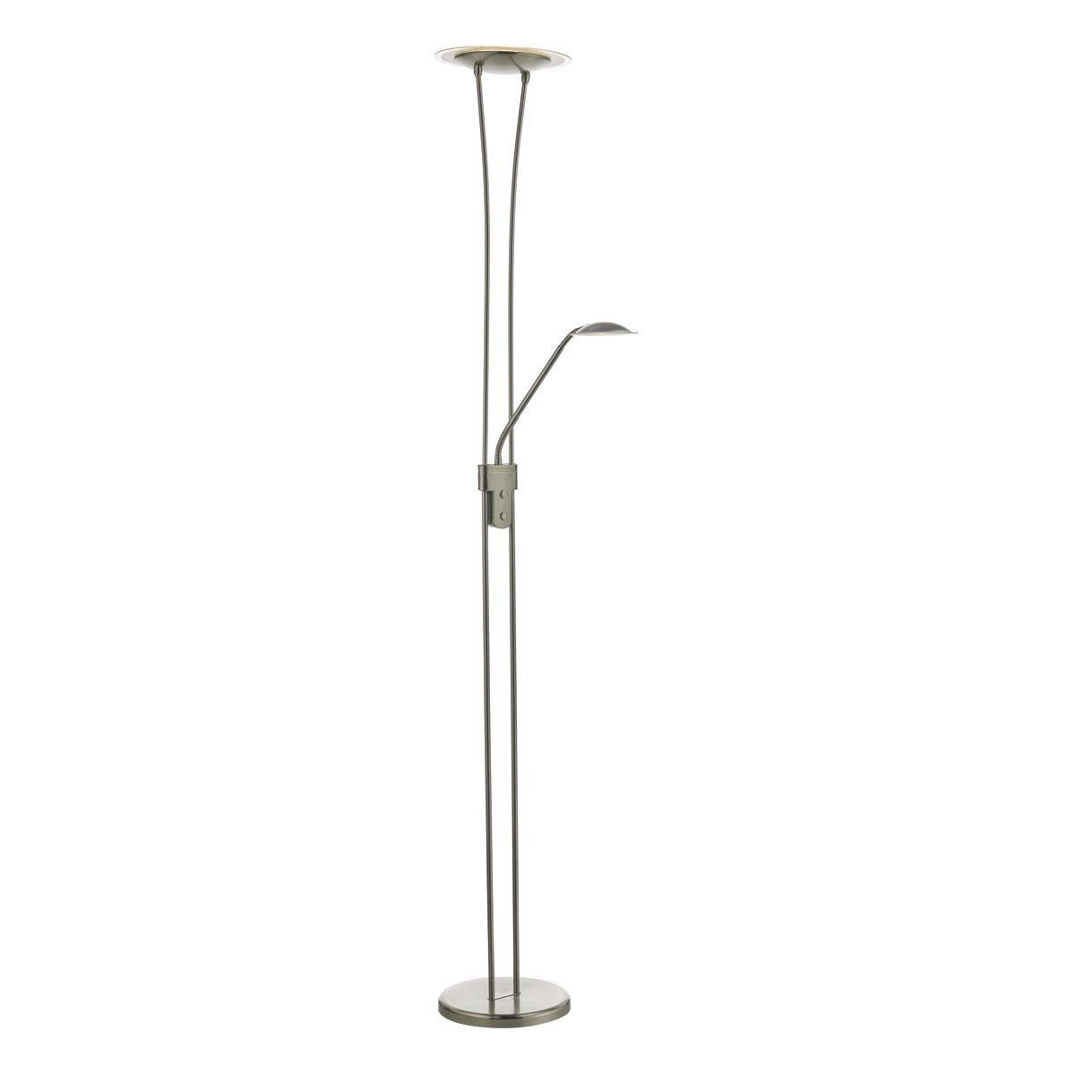 Satin Chrome LED Mother & Child Floor Lamp - ID 8328 – The Lighting ...