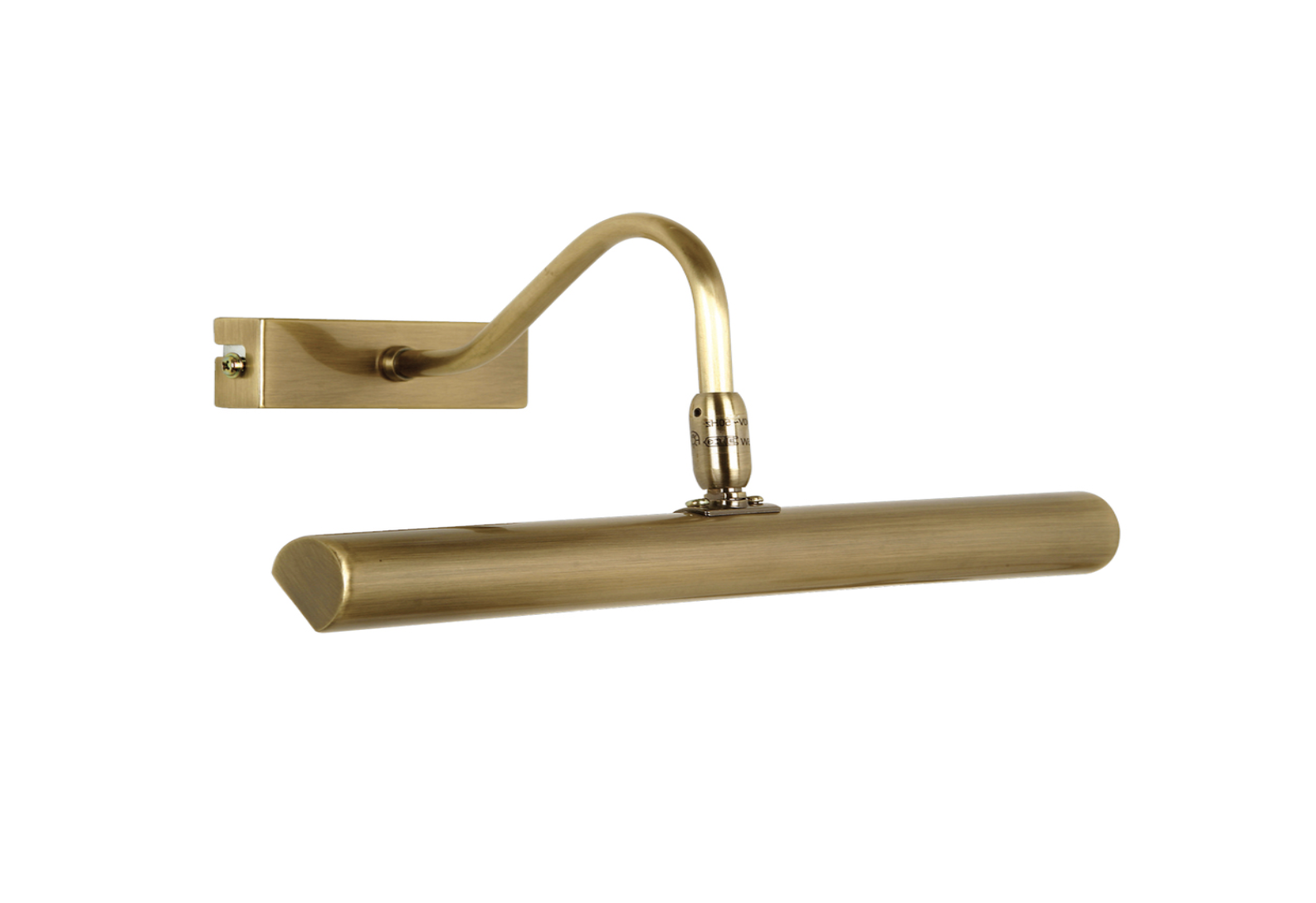 Dimmable LED Antique Brass Picture Light - ID 9613 – The Lighting ...