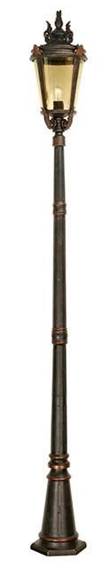 Wood Green Period Style Lamp Post - Large - ID 5598 – The Lighting ...