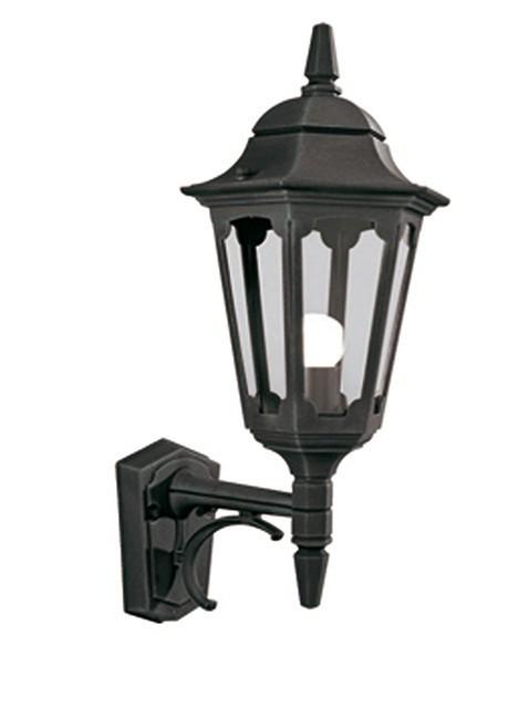 Regent Black Outdoor Twin Lamp Post - ID 5740 – The Lighting Centre ...