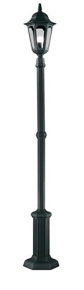 Regent Black Outdoor Twin Lamp Post - ID 5740 – The Lighting Centre ...