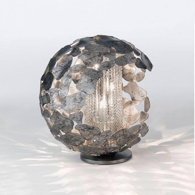 Twister 4 Light Table Lamp – The Lighting Centre Guildford LTD